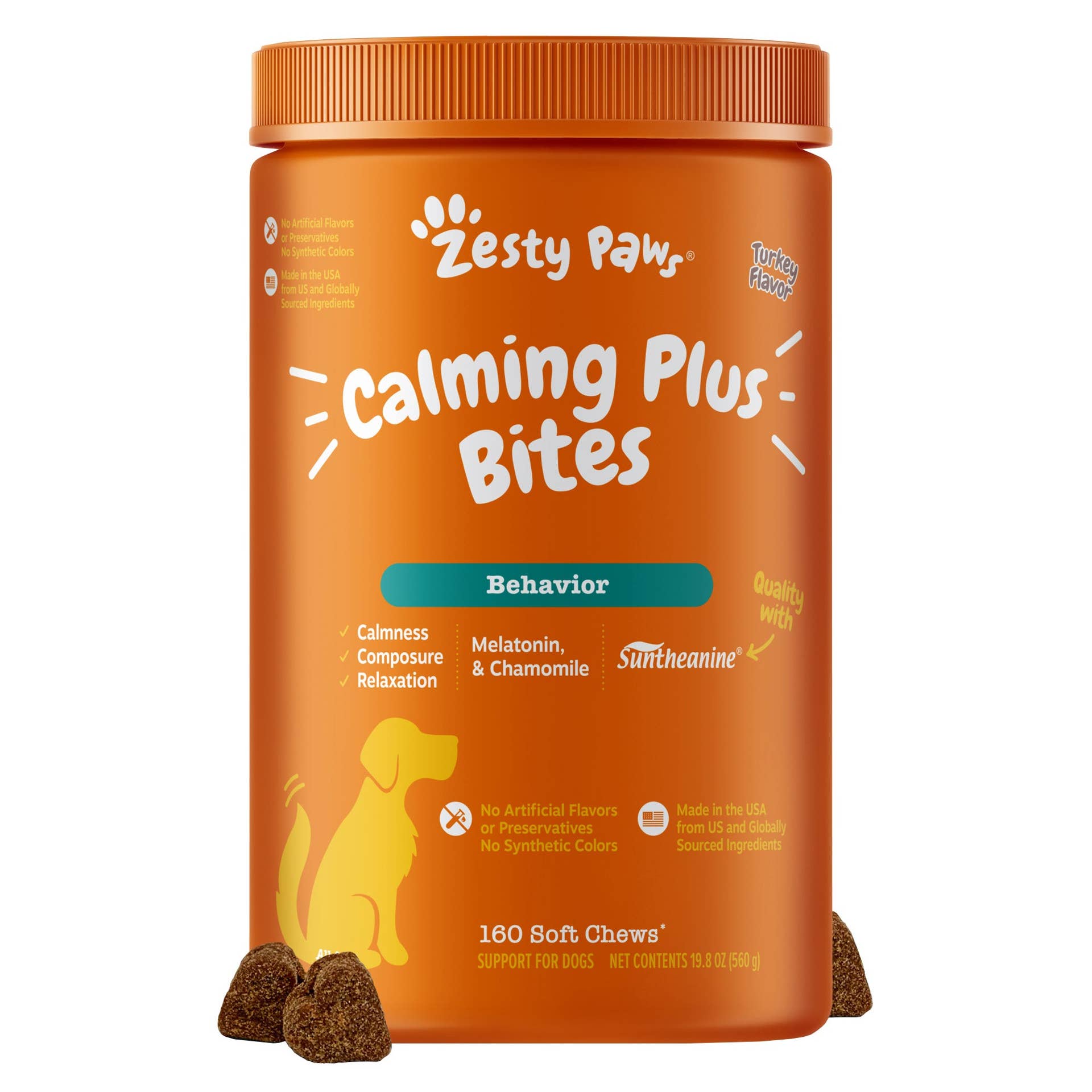 Zesty Paws Turkey Calming Bites Now Available at Costco - Paw Nation