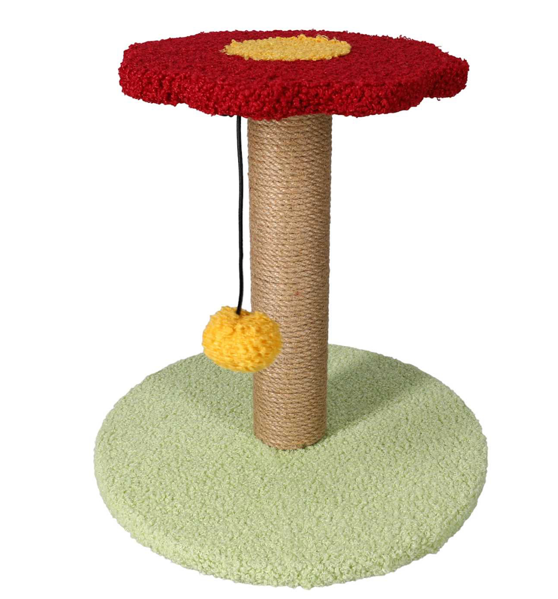 Five Below’s Flower Cat Scratcher Gives Cats a Fun Clawing Spot - PawNation