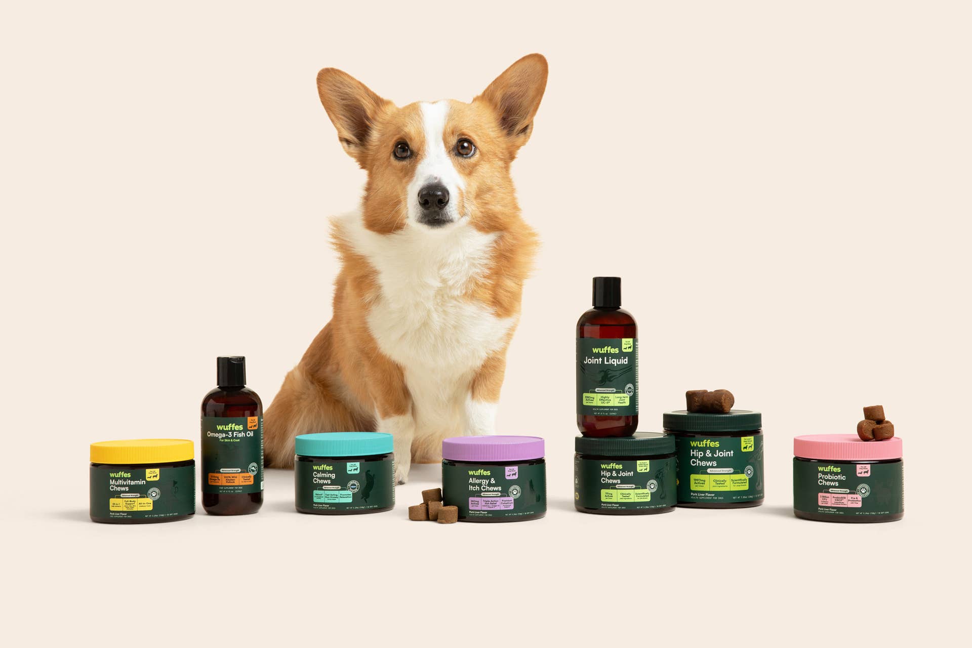 Wuffes Dog Supplements Now Available at Petco Nationwide - Paw Nation