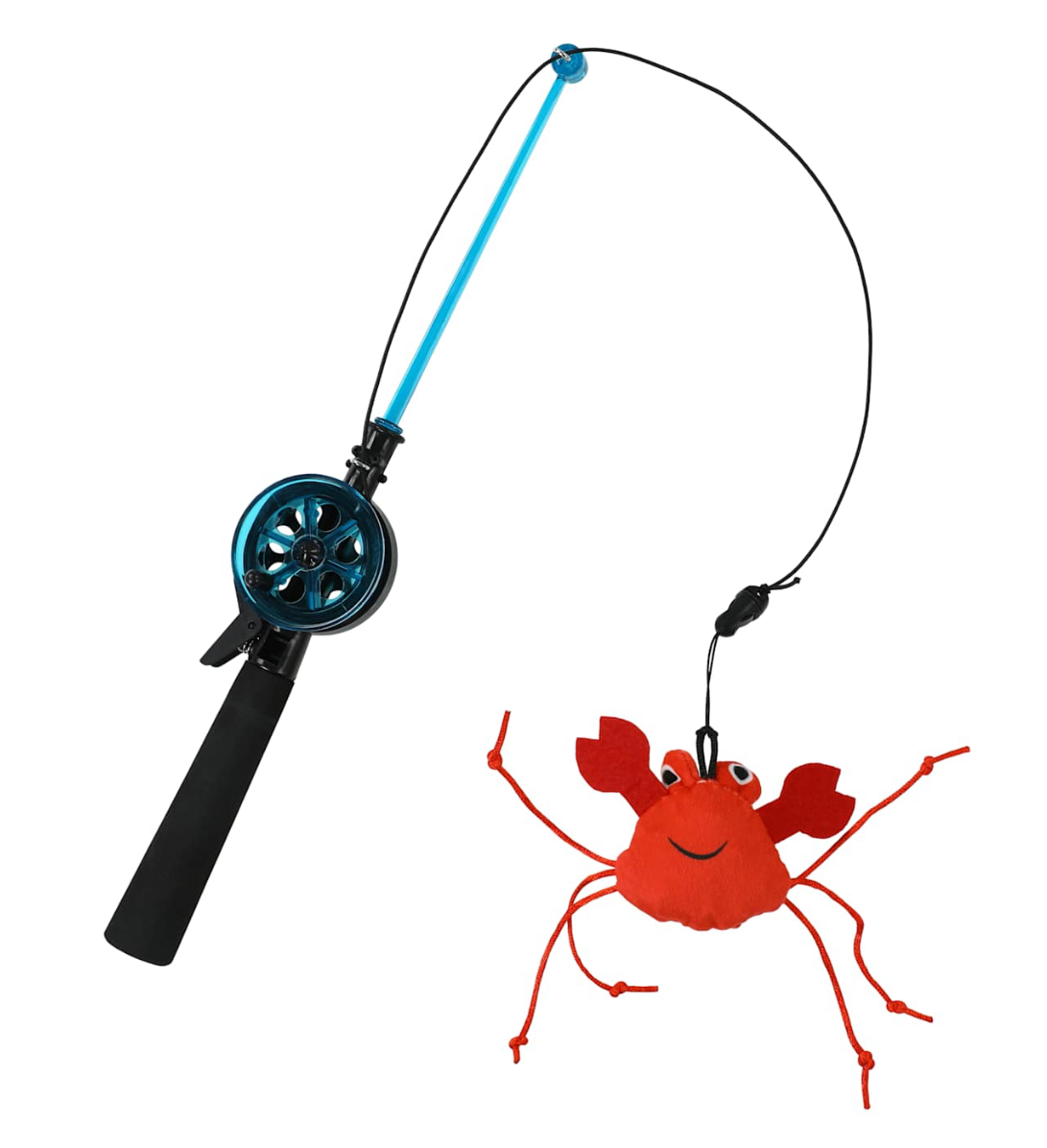 This $5 Fishing Rod Cat Toy May Become Your Cat's New Obsession - Paw ...